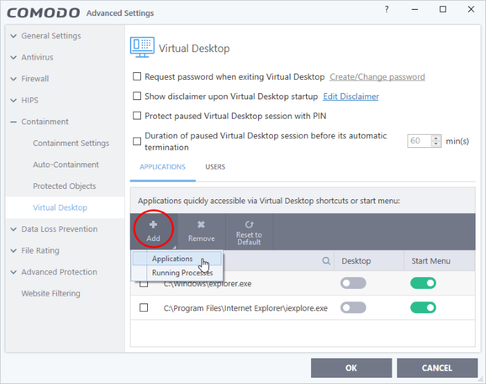 What is virtual comodo dragon - acaworks